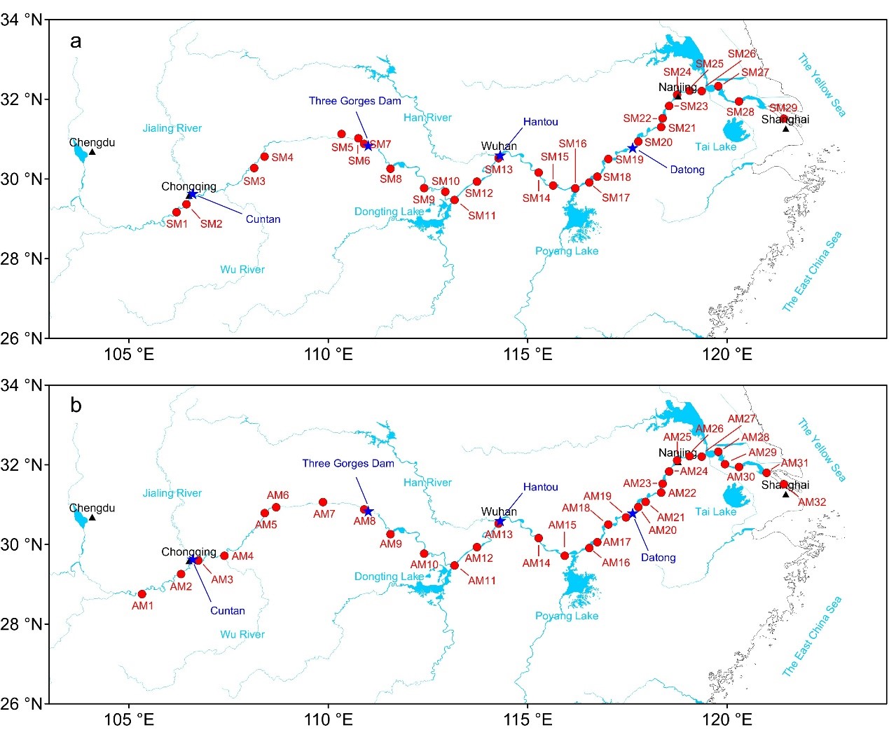 上海海洋大学科研团队揭示土壤侵蚀是长江输出溶解态黑炭的主要来源
